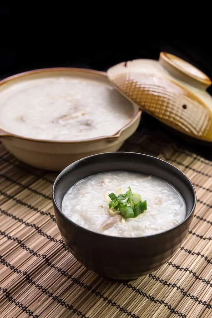 Easy Congee made with your Instant Pot – Siiri's Blog